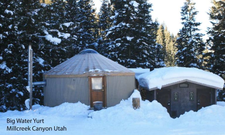 Big Water Yurt / Millcreek Canyon